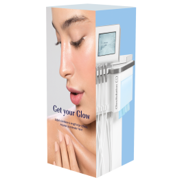 GlowSolution Dekosäule | IONTO-COMED