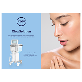 GlowSolution Werbeplakat DIN A1 | IONTO-COMED