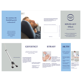 Verbraucherbroschüre IONTO-LIFT Effect | IONTO-COMED