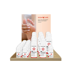 SÜDA CARE Schaumcreme Thekendisplay (befüllt) | IONTO-COMED
