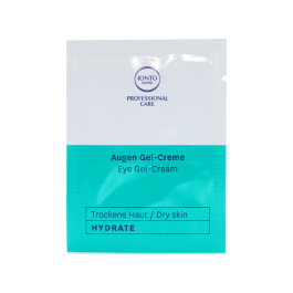 IONTO-COMED Professional Care HYDRATE Augen-Gel Creme Sachet | IONTO-COMED