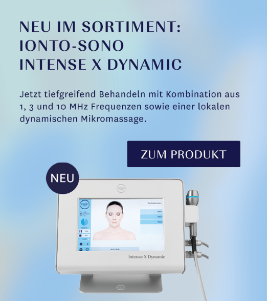 Apparative Kosmetikgeräte | IONTO-COMED Online-Shop | IONTO-COMED