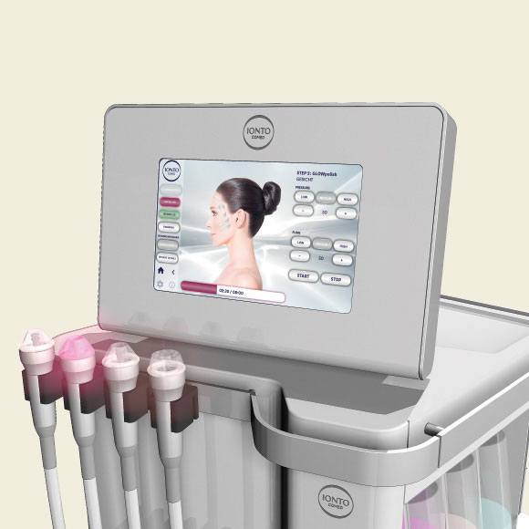 Apparative Kosmetikgeräte | Online-Shop | IONTO-COMED