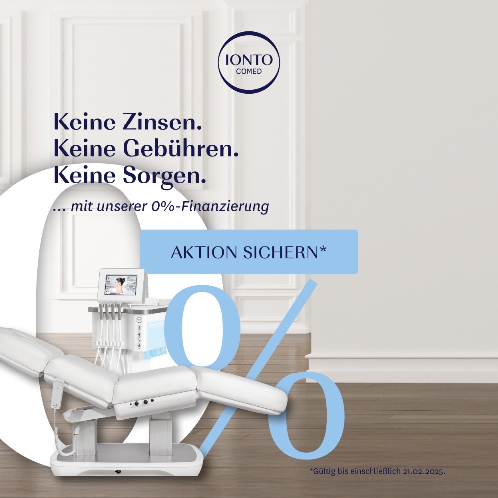 Apparative Kosmetikgeräte | IONTO-COMED Online-Shop | IONTO-COMED