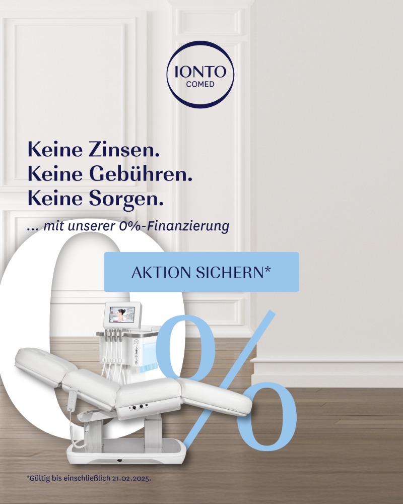 Apparative Kosmetikgeräte | IONTO-COMED Online-Shop | IONTO-COMED